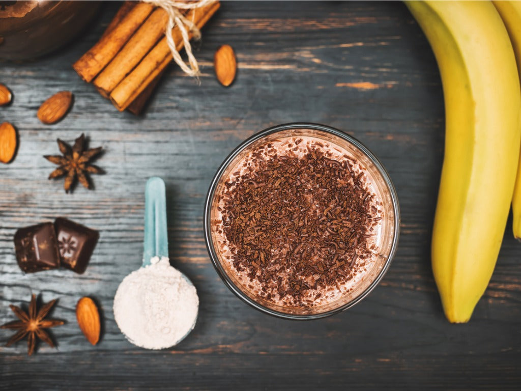 Vanilla Cinnamon VLCD Shake Recipe | Optislim