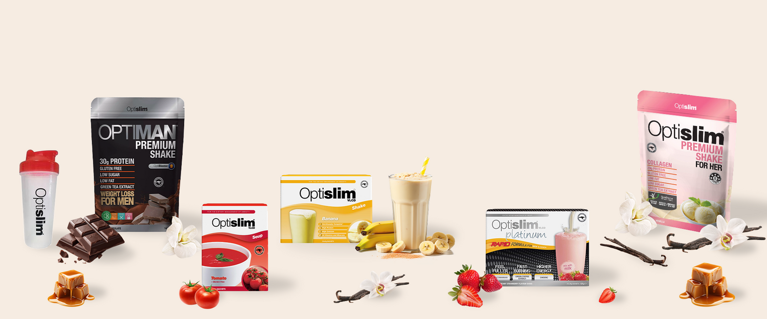 Optislim: Meal Replacement Shakes | Weight Loss Supplement