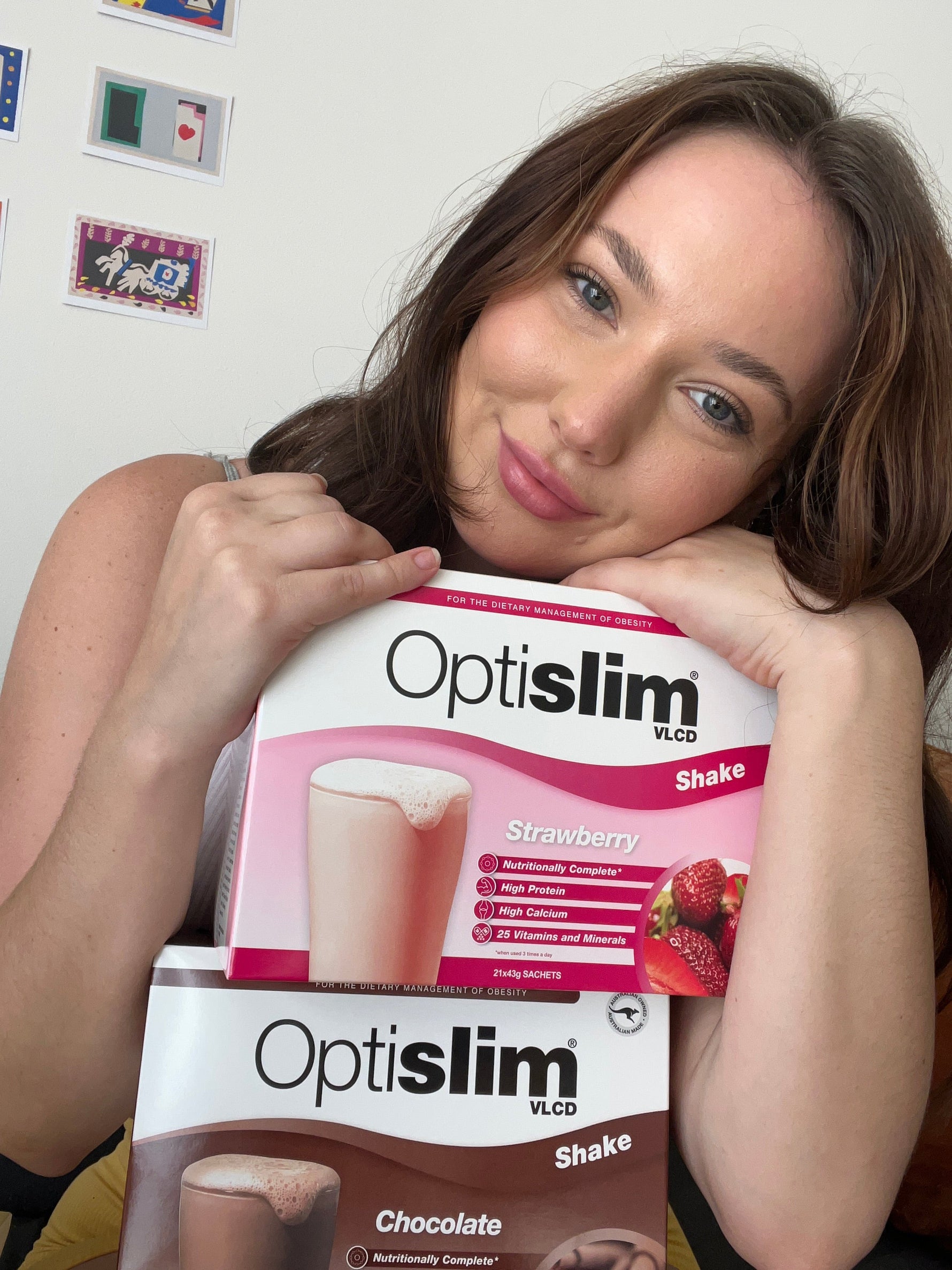 Optislim: Meal Replacement Shakes | Weight Loss Supplement