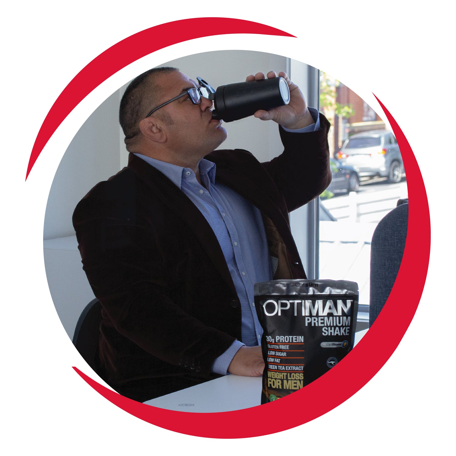 VLCD Meal Replacement Shake Chocolate | Optislim