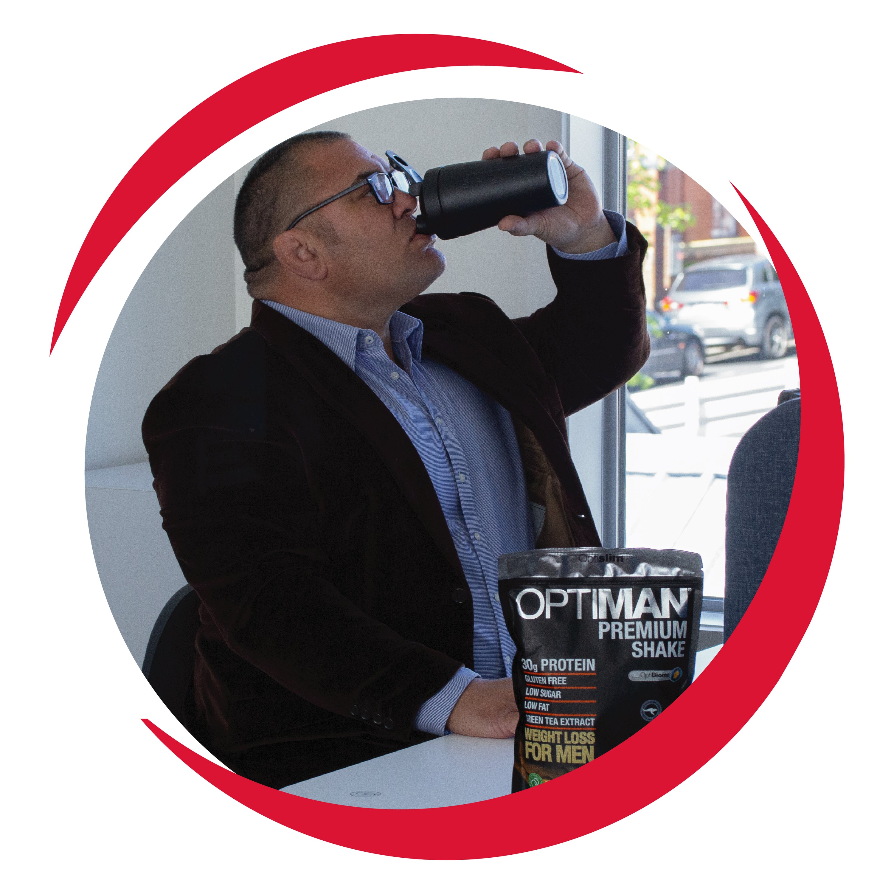 VLCD Meal Replacement Shake Chocolate | Optislim