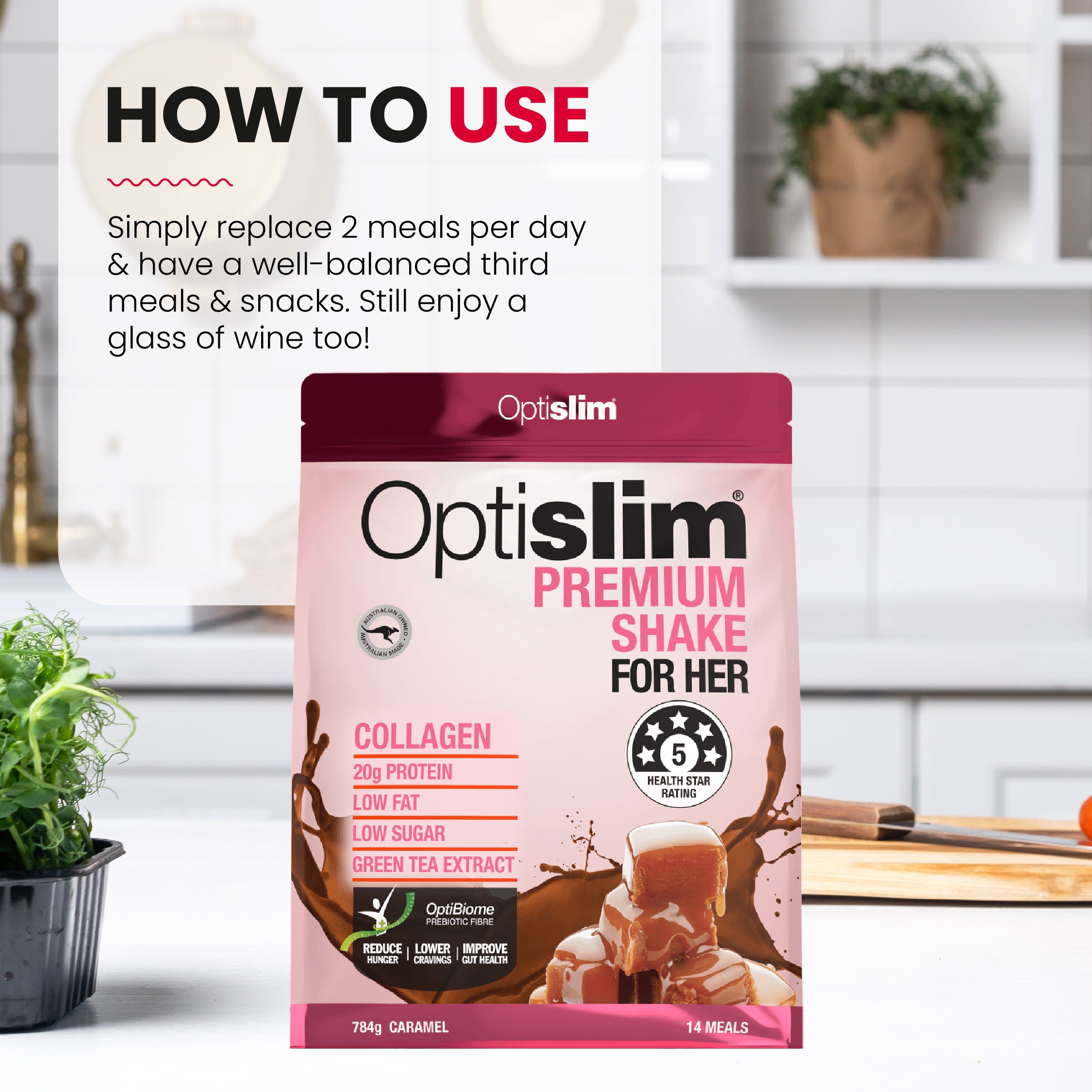 Optislim For Her Vanilla Shake | Optislim