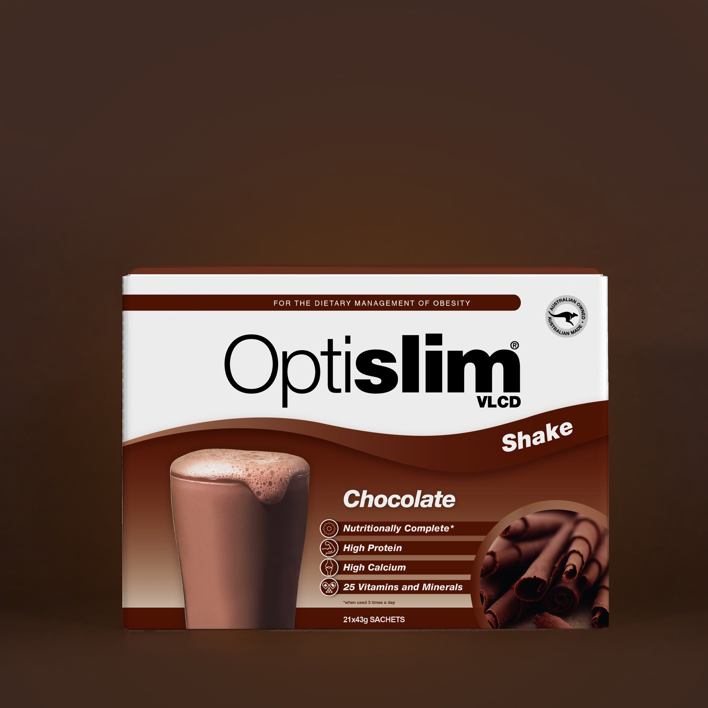 Optislim: Meal Replacement Shakes | Weight Loss Supplement