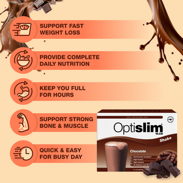 Optislim: Meal Replacement Shakes | Weight Loss Supplement