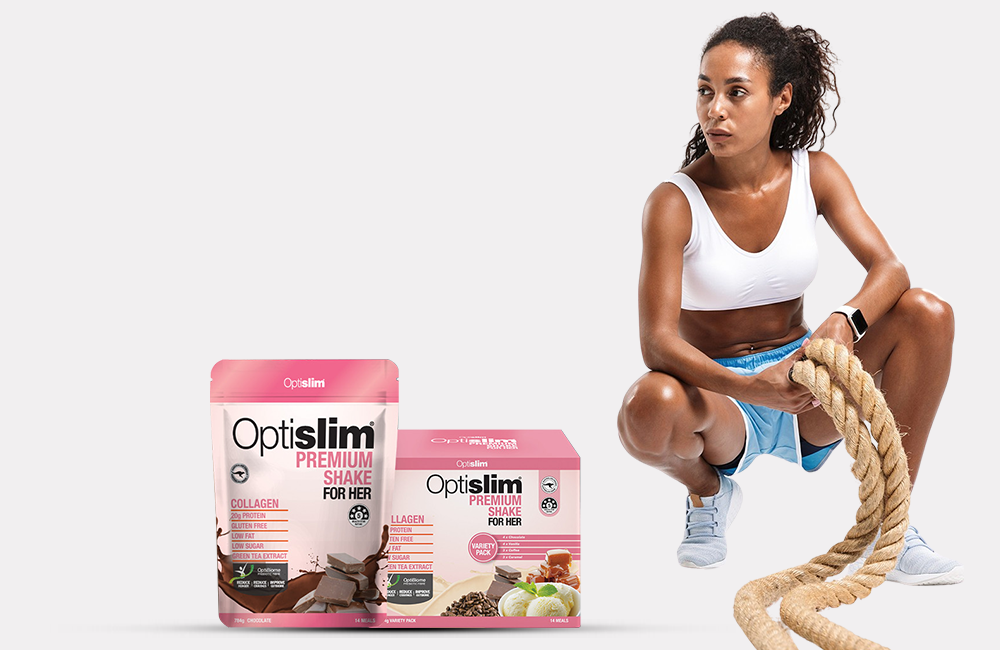 Weight Loss & Meal Replacement Shakes Australia | Optislim