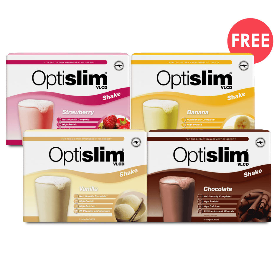 Weight Loss & Meal Replacement Shakes Australia | Optislim
