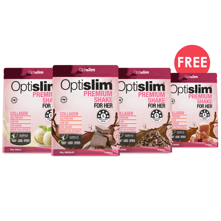 Weight Loss & Meal Replacement Shakes Australia | Optislim